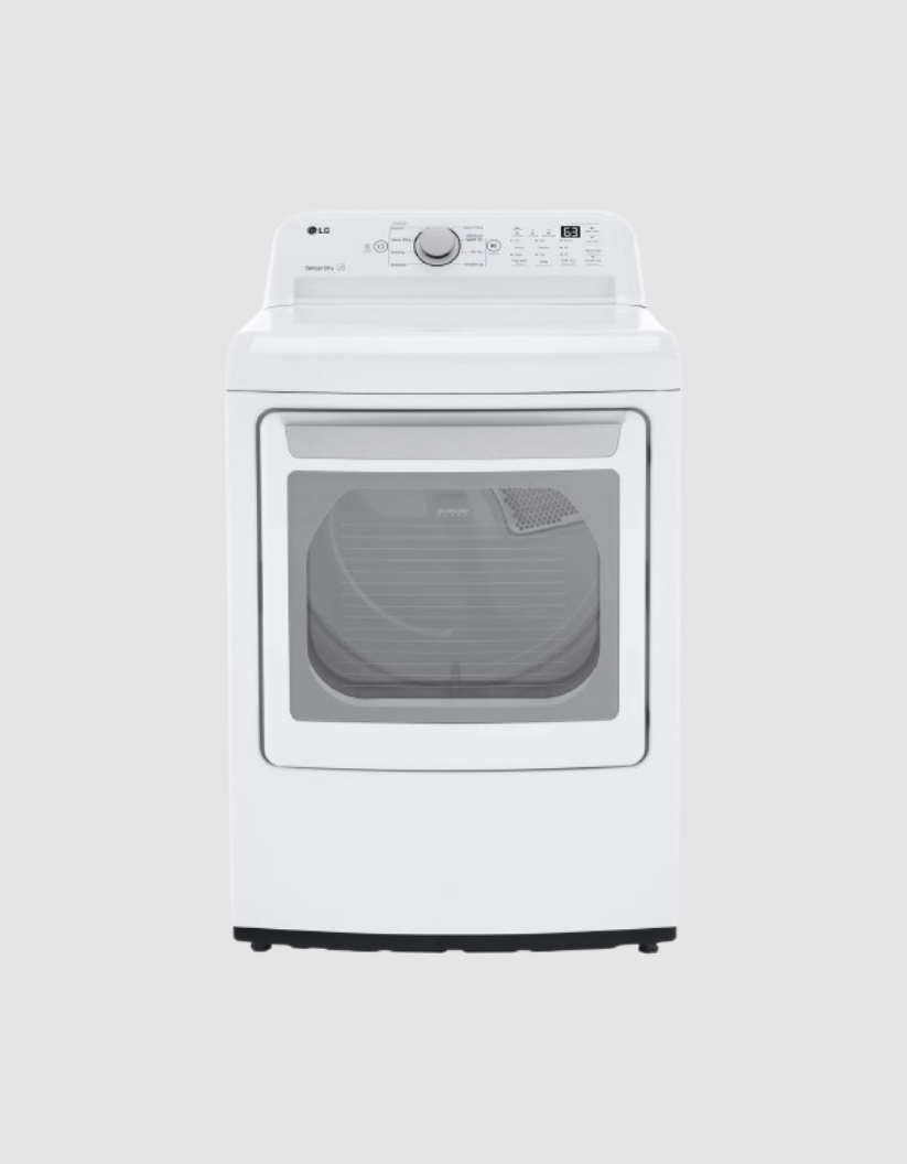 7.3 cu. ft. Ultra Large Capacity Electric Dryer with Sensor Dry Techno ...