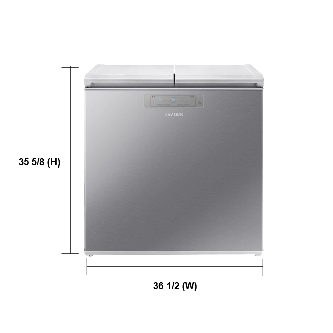 Samsung Kimchi Refrigerator 220L Specialty 2-Door Chest Refrigerator 7 ...