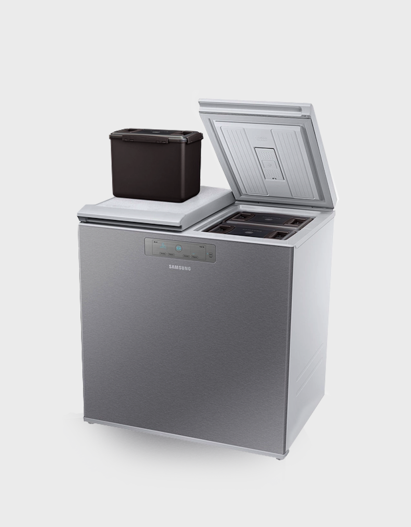 Samsung Kimchi Refrigerator 220L Specialty 2-Door Chest Refrigerator 7 ...